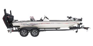 ALPHA 208 Aluminum Bass Boat - ALPHA Series