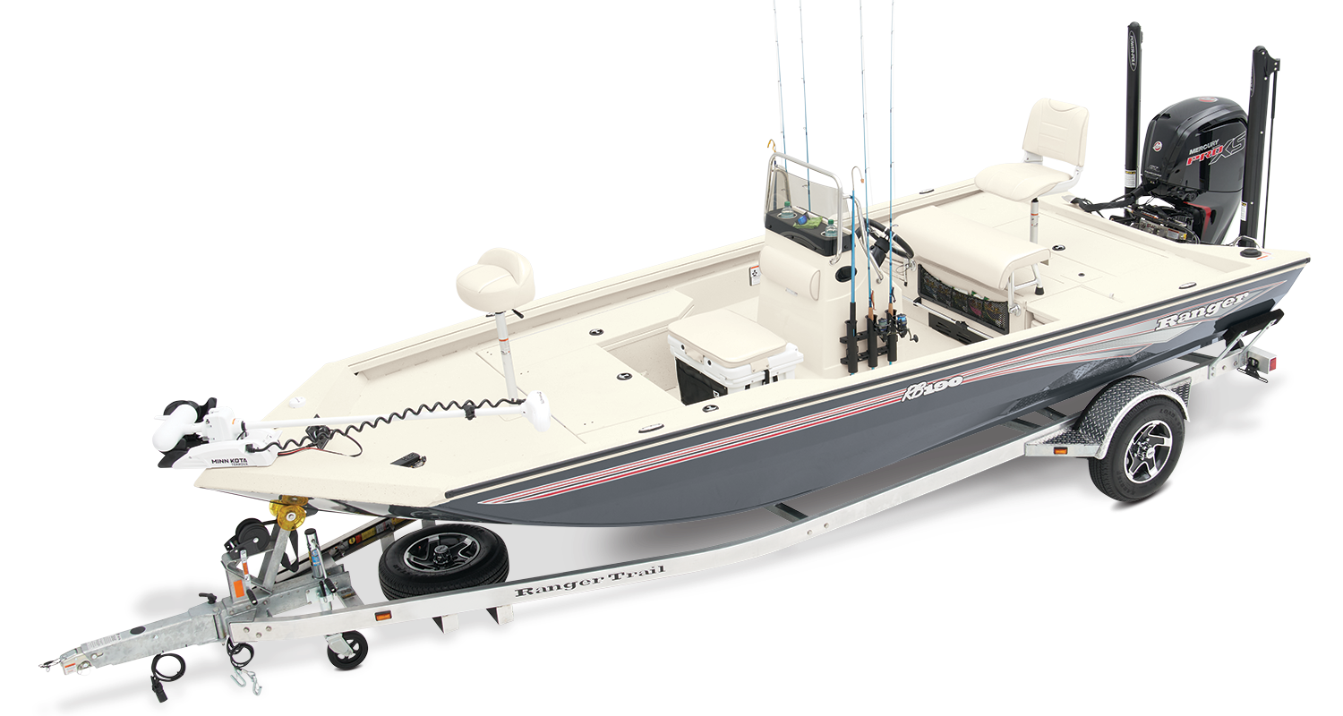 RB190 - Ranger Aluminum Inshore Boat
