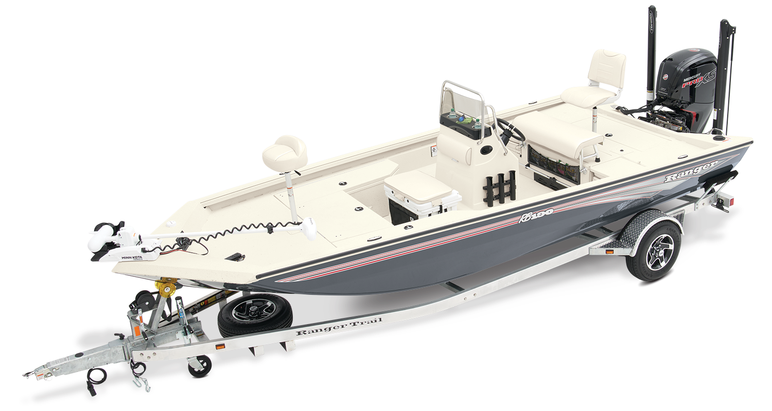 RB190 - Ranger Aluminum Inshore Boat