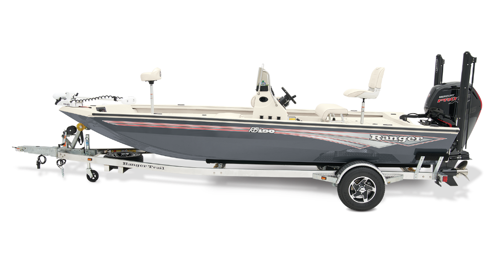 RB190 - Ranger Aluminum Inshore Boat
