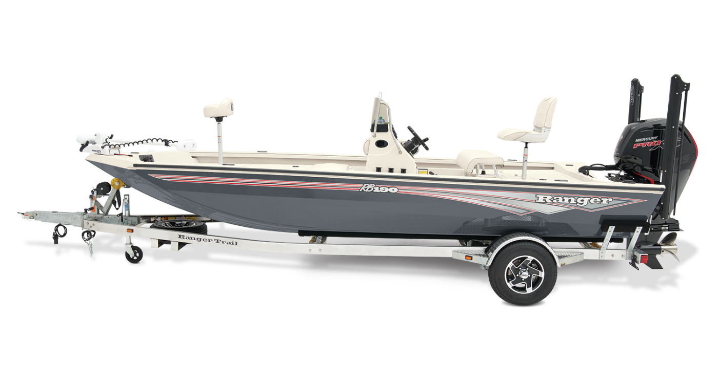 RB190 - Ranger Aluminum Inshore Boat