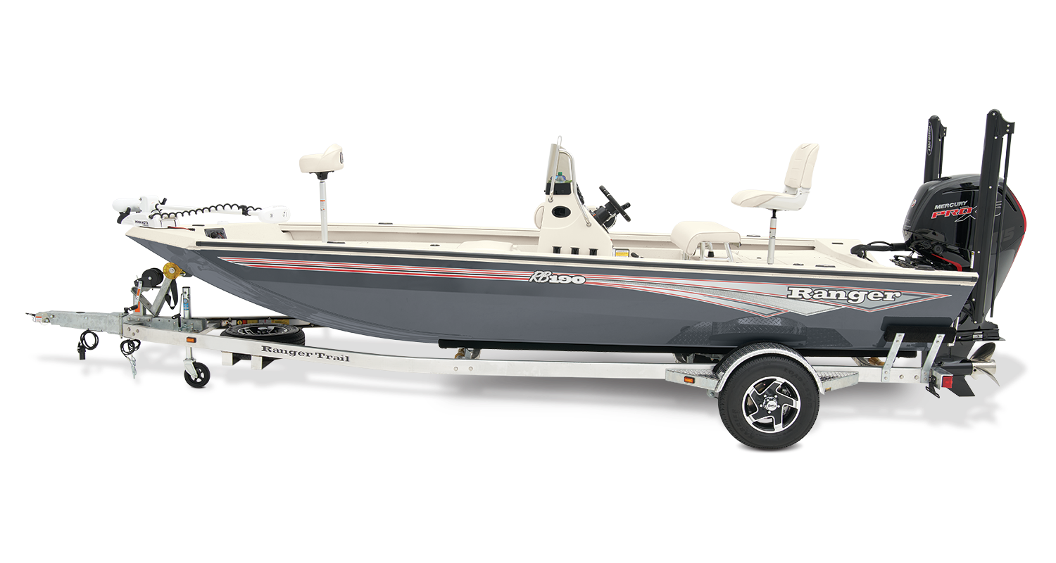 RB190 - Ranger Aluminum Inshore Boat