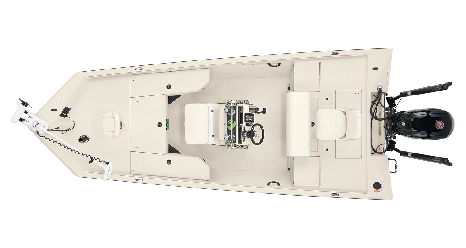 RB190 - Ranger Aluminum Inshore Boat