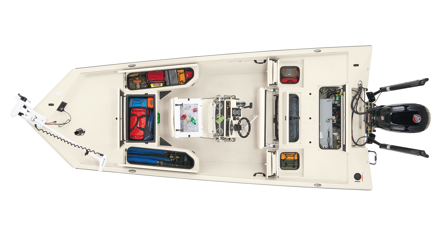 RB190 - Ranger Aluminum Inshore Boat