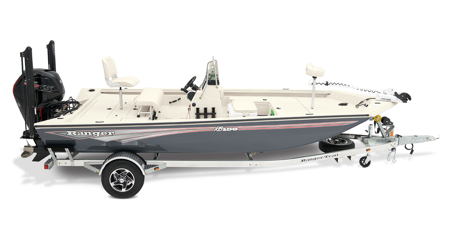 RB190 - Ranger Aluminum Inshore Boat