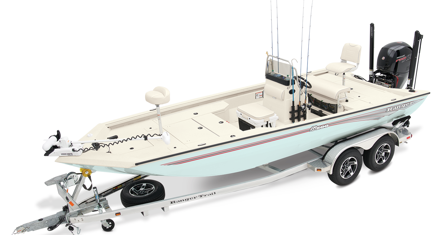 RB200 - Ranger Aluminum Inshore Boat