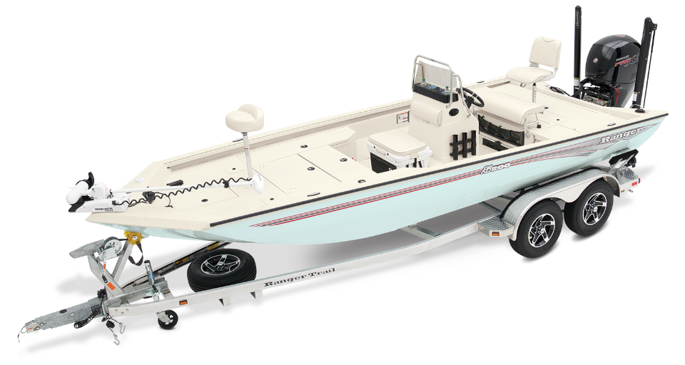 RB200 - Ranger Aluminum Inshore Boat