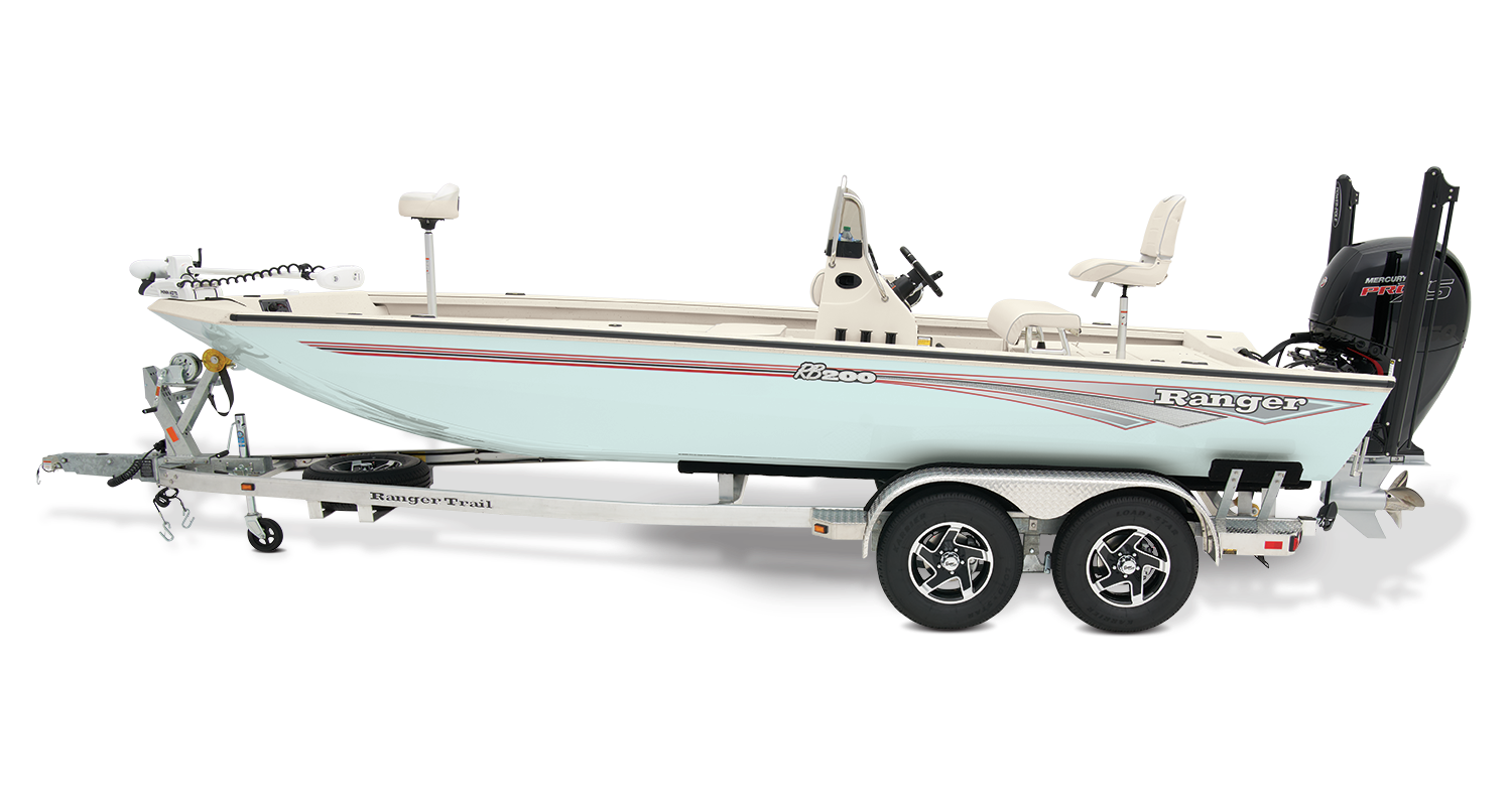 RB200 - Ranger Aluminum Inshore Boat