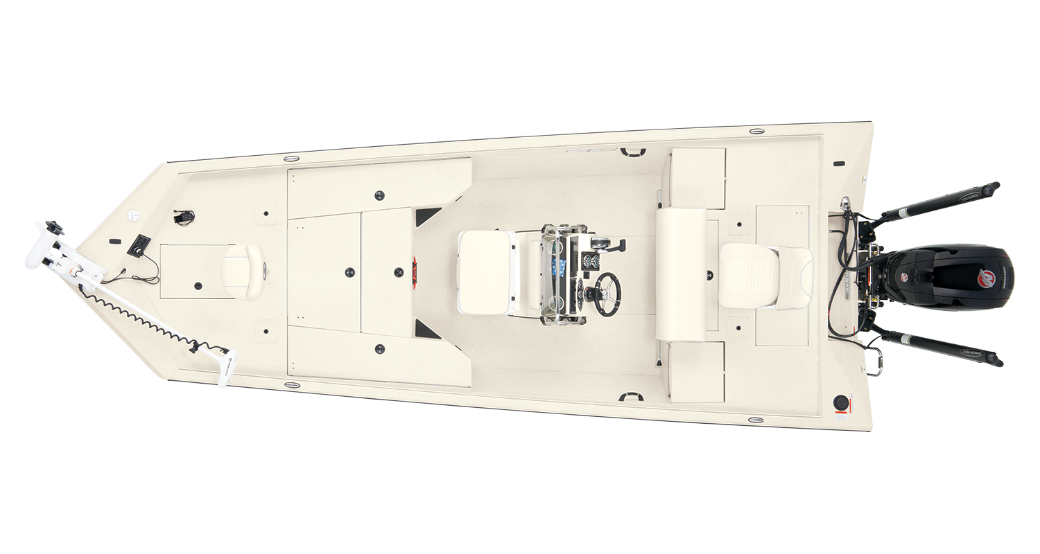 RB200 - Ranger Aluminum Inshore Boat