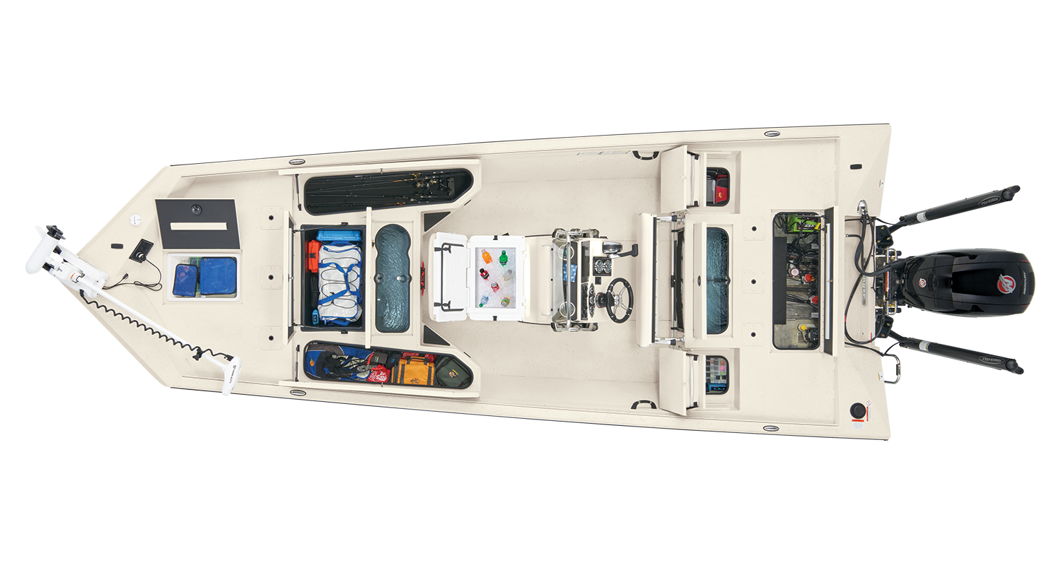 RB200 - Ranger Aluminum Inshore Boat