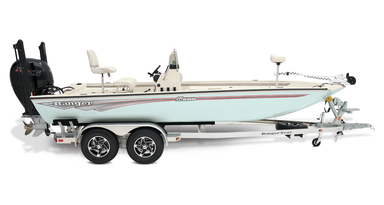 RB200 - Ranger Aluminum Inshore Boat