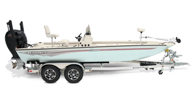 RB200 - Ranger Aluminum Inshore Boat
