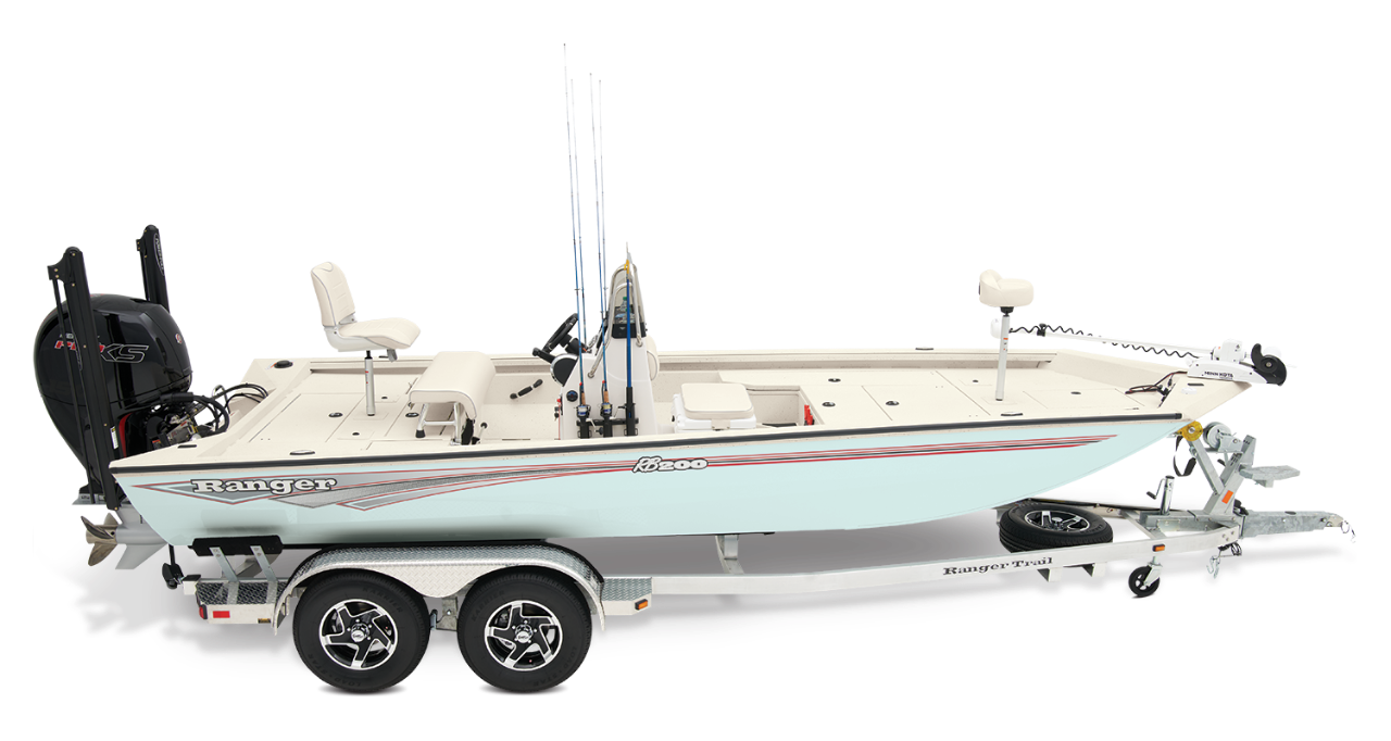 RB200 - Ranger Aluminum Inshore Boat