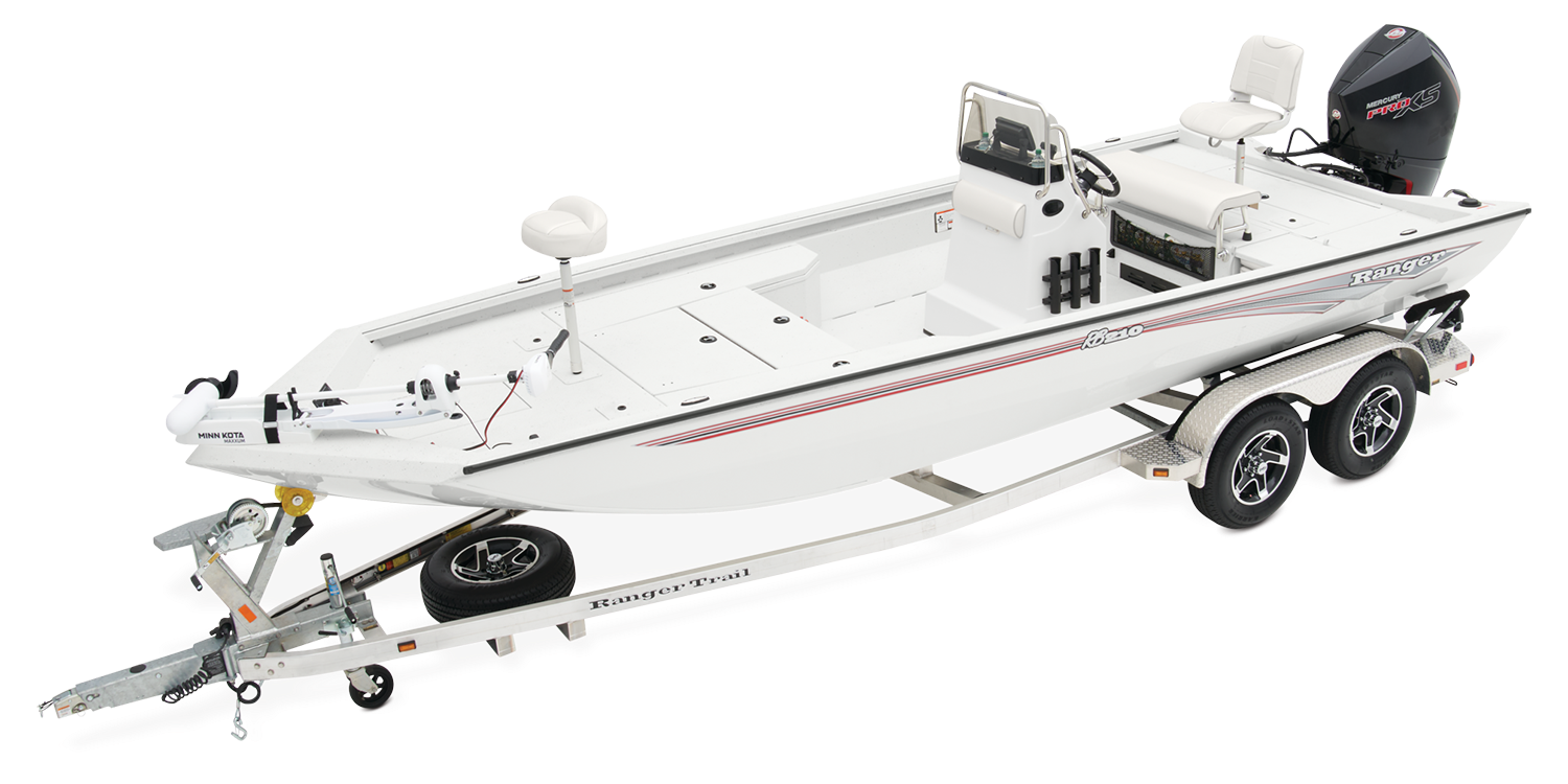 RB210 - Ranger Aluminum Inshore Boat