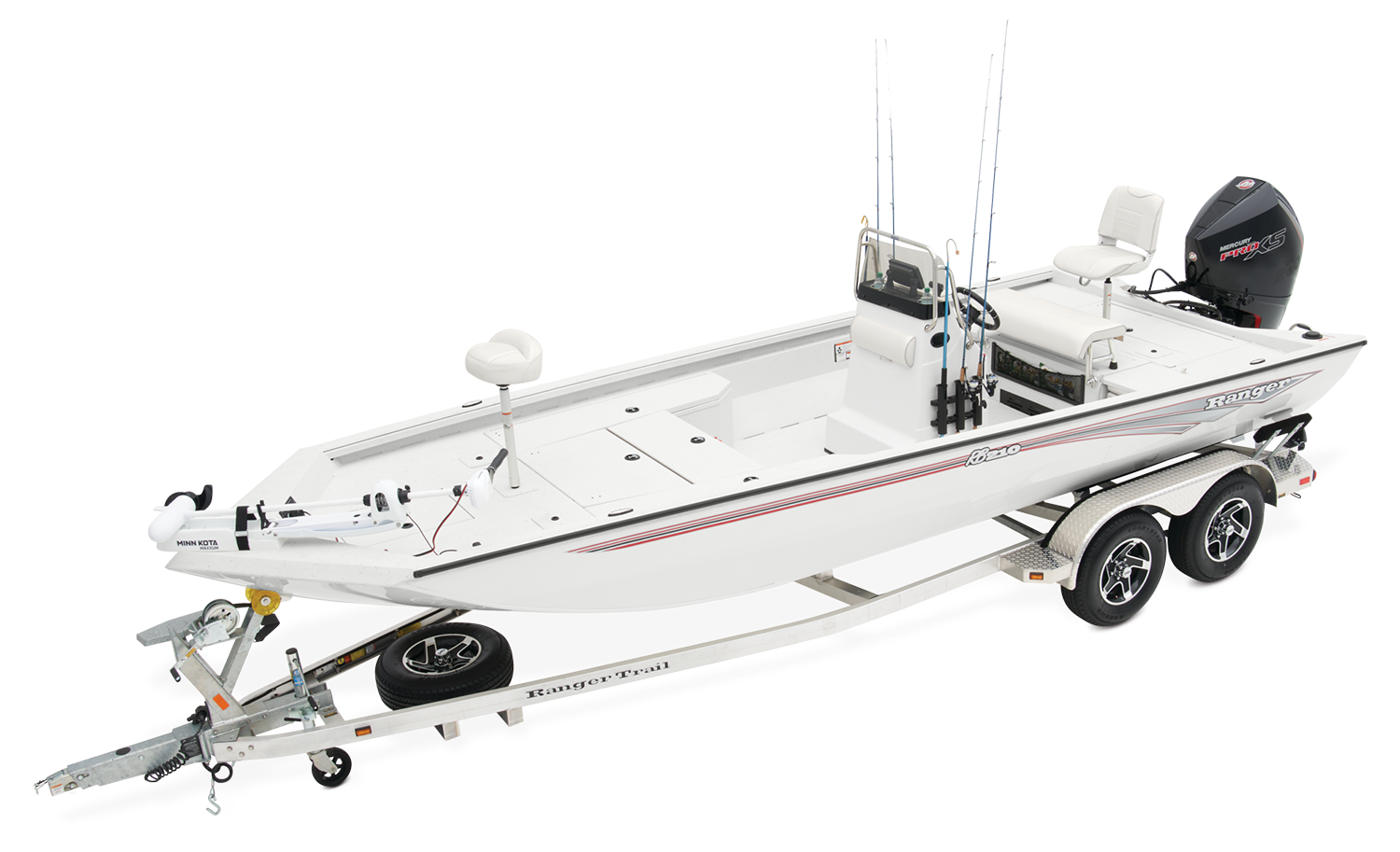 RB210 - Ranger Aluminum Inshore Boat
