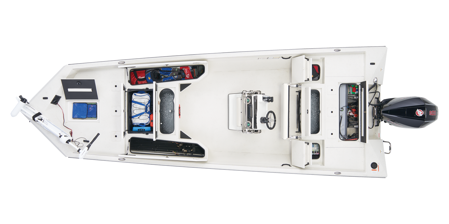 RB210 - Ranger Aluminum Inshore Boat
