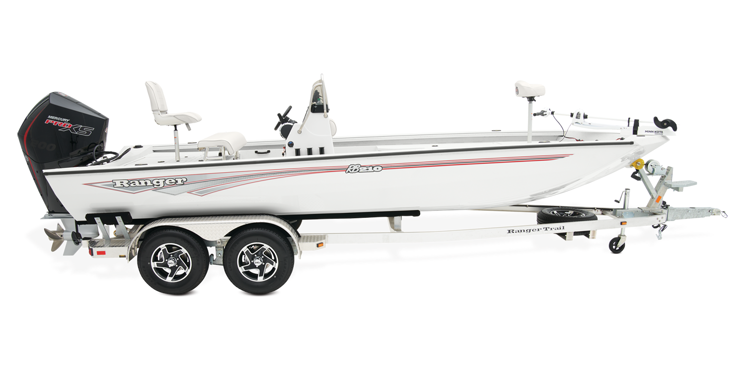 RB210 - Ranger Aluminum Inshore Boat