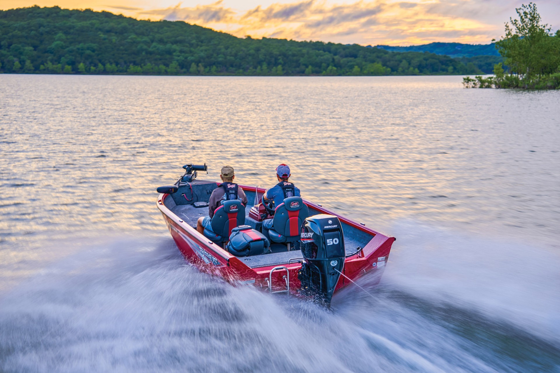 VS1665SC - Ranger Aluminum Deep V Boat