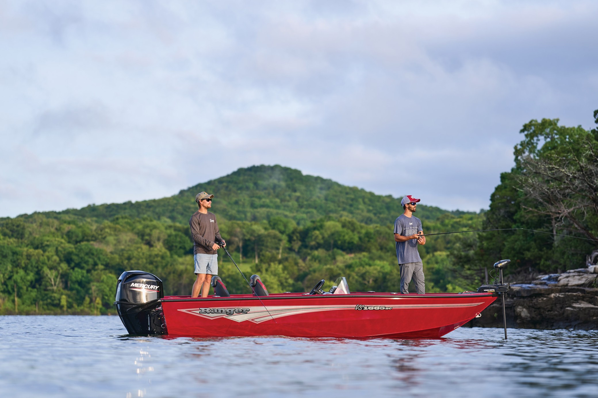 VS1665SC - Ranger Aluminum Deep V Boat