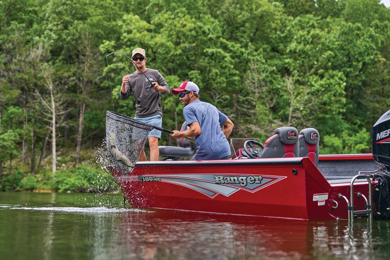 VS1665SC - Ranger Aluminum Deep V Boat