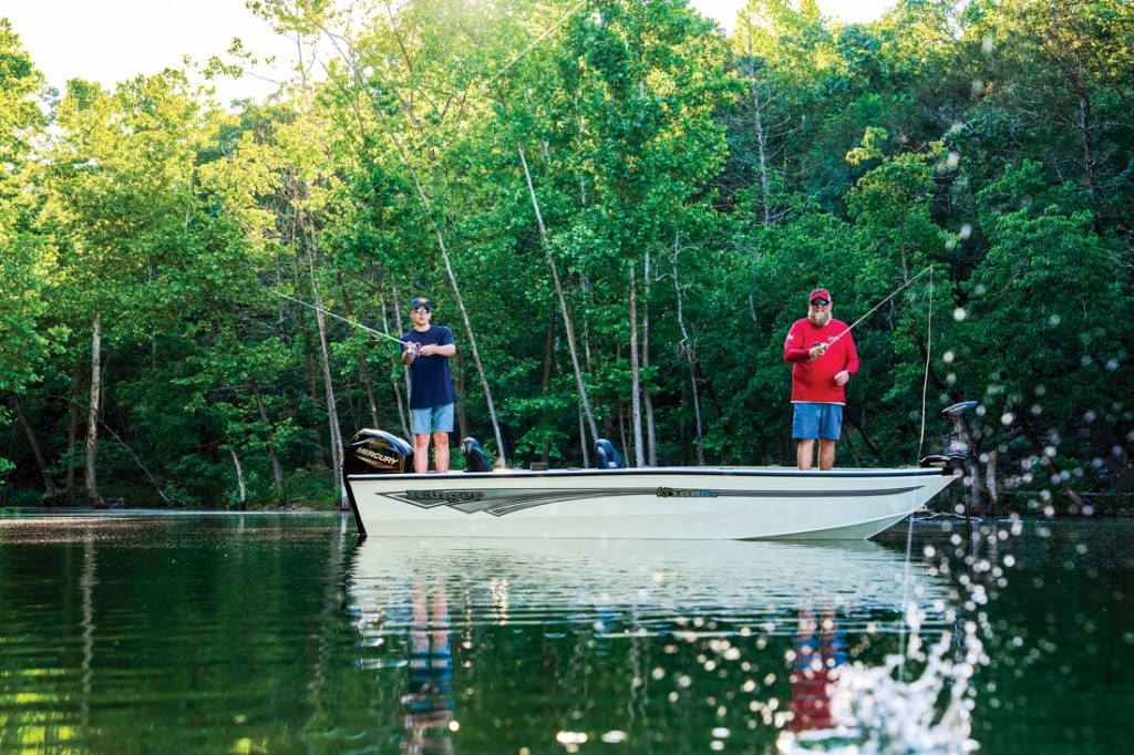 VS1665T - Ranger Aluminum Deep V Boat