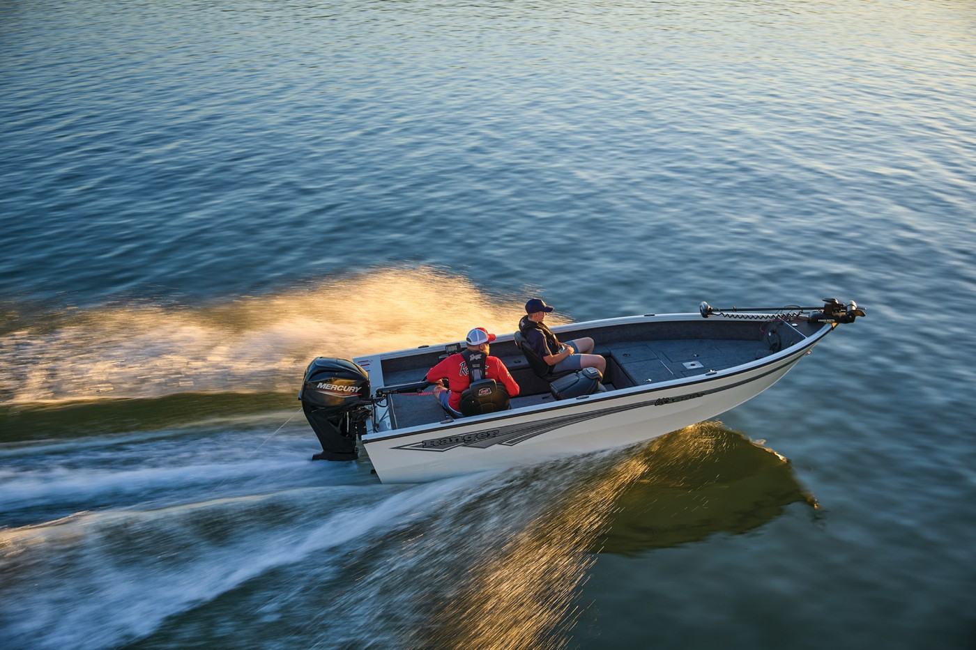 VS1665T - Ranger Aluminum Deep V Boat