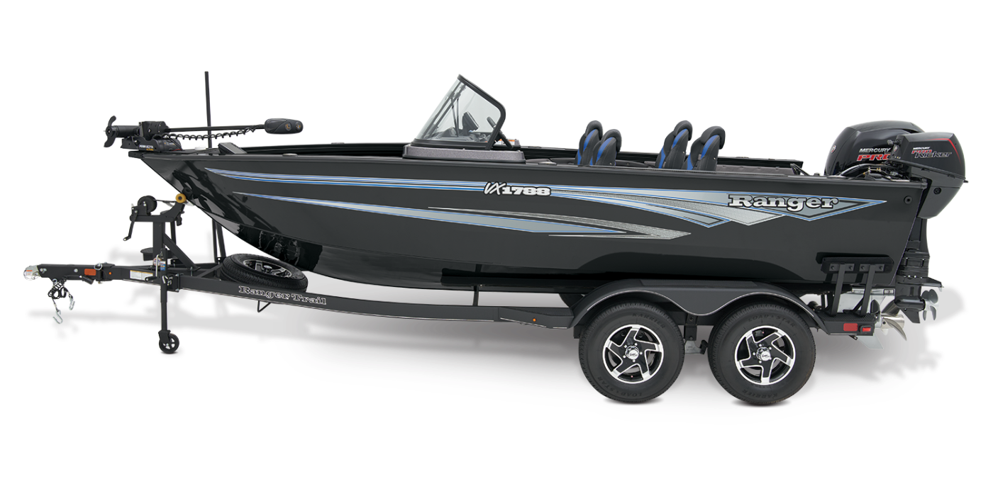VX1788WT - Ranger Aluminum Deep V Boat