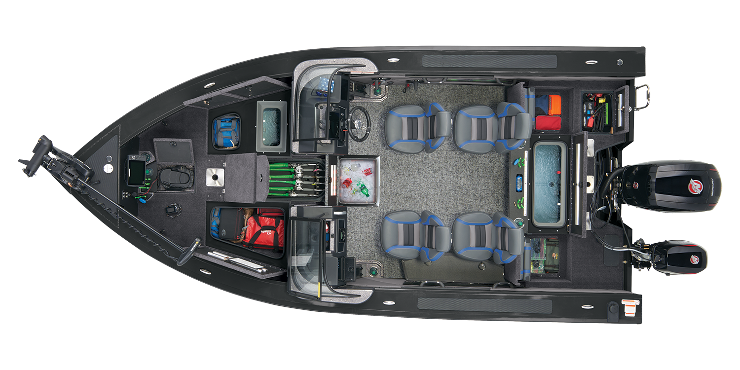 2026 VX Series - Ranger Aluminum Deep V Boats