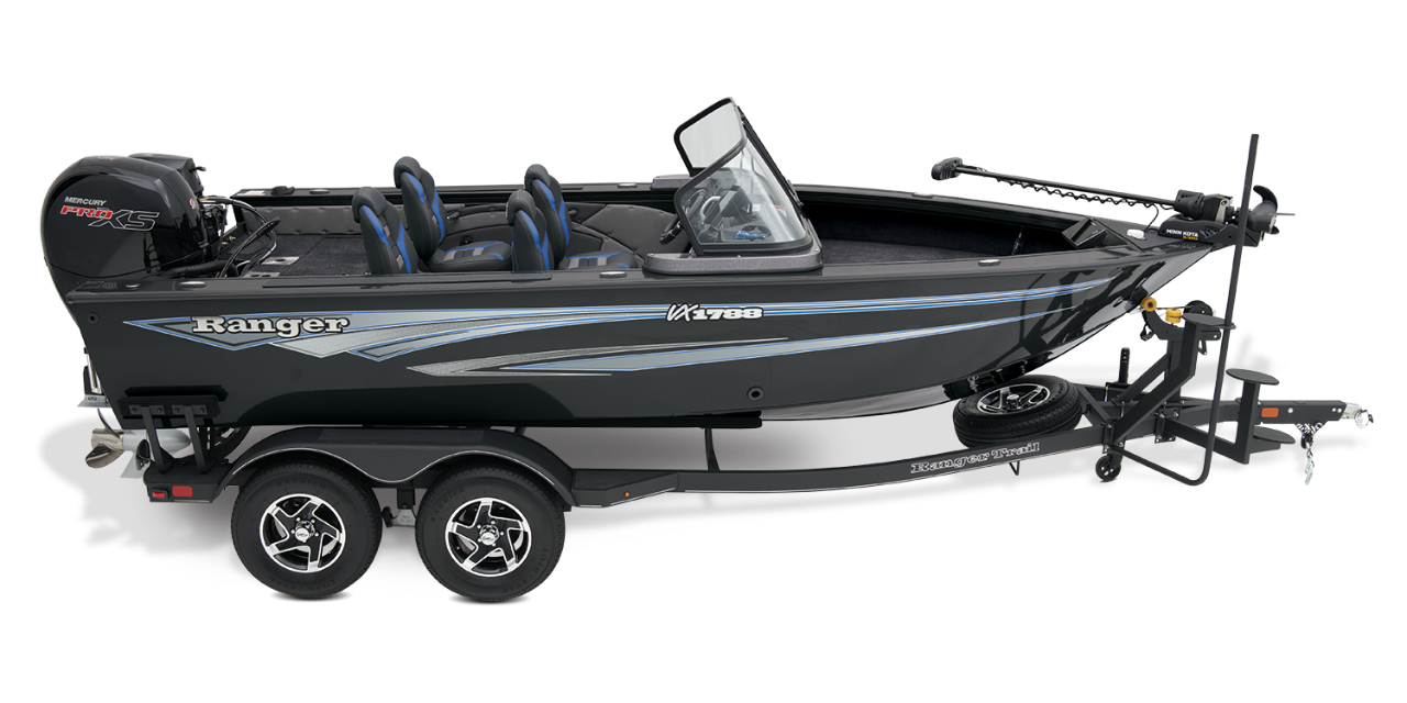 VX1788WT - Ranger Aluminum Deep V Boat