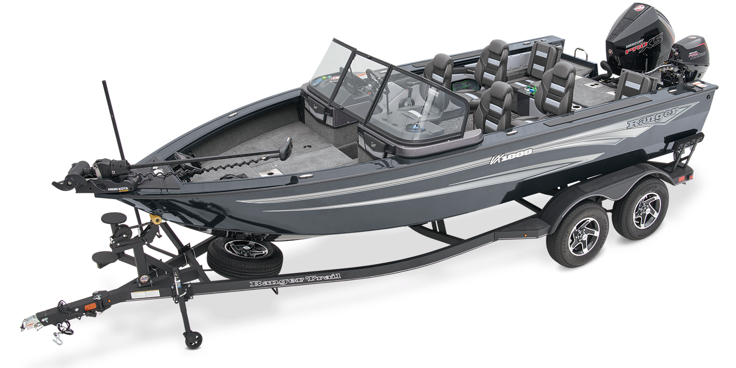 VX1888WT - Ranger Aluminum Deep V Boat