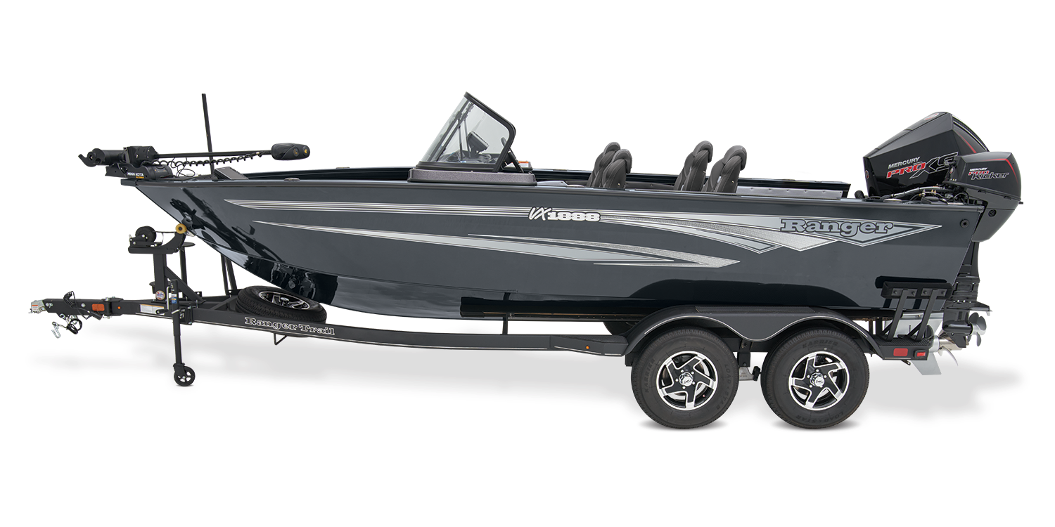 VX1888WT - Ranger Aluminum Deep V Boat