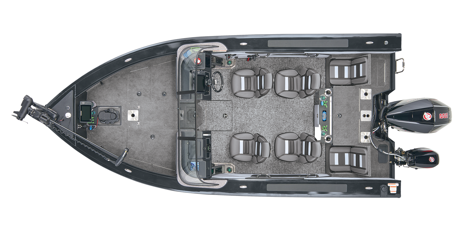 VX1888WT - Ranger Aluminum Deep V Boat