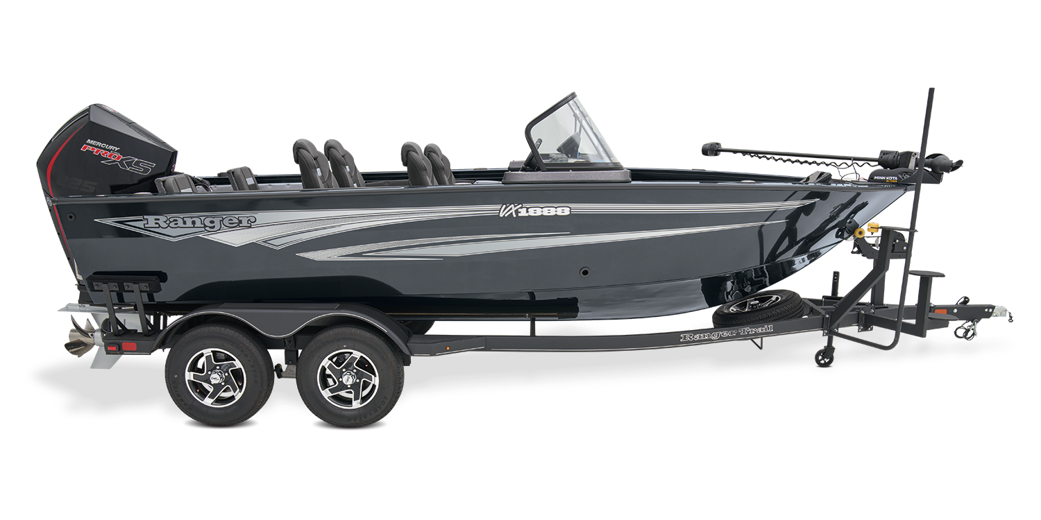 VX1888WT - Ranger Aluminum Deep V Boat
