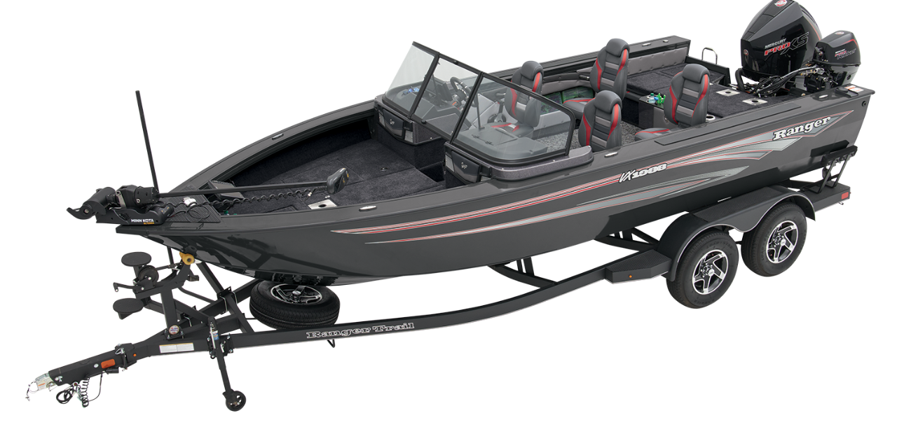 VX1988WT - Ranger Aluminum Deep V Boat