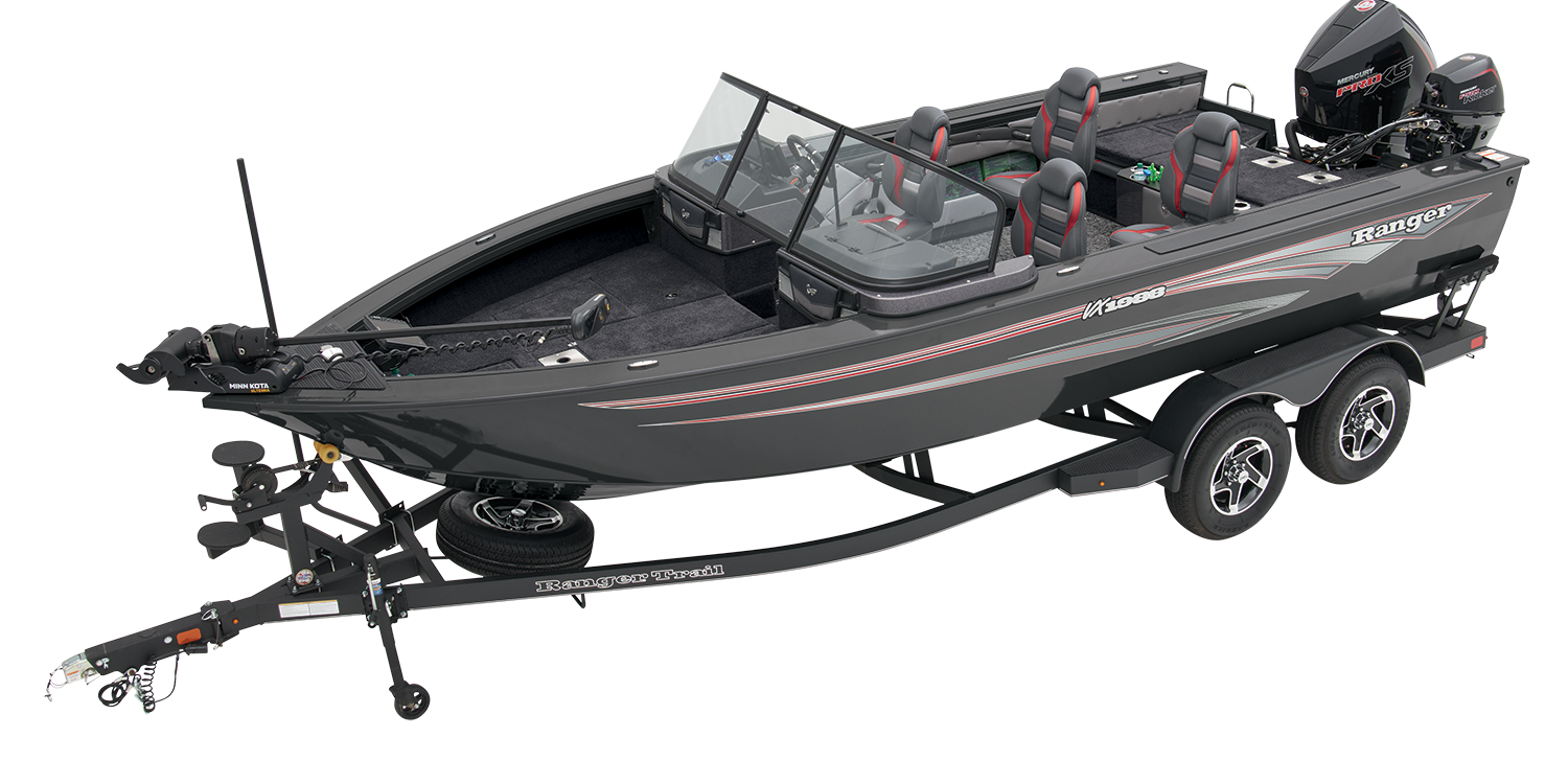 VX1988WT - Ranger Aluminum Deep V Boat