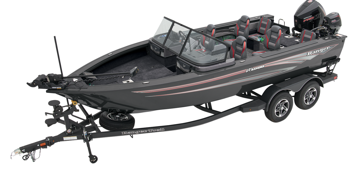 VX1988WT - Ranger Aluminum Deep V Boat