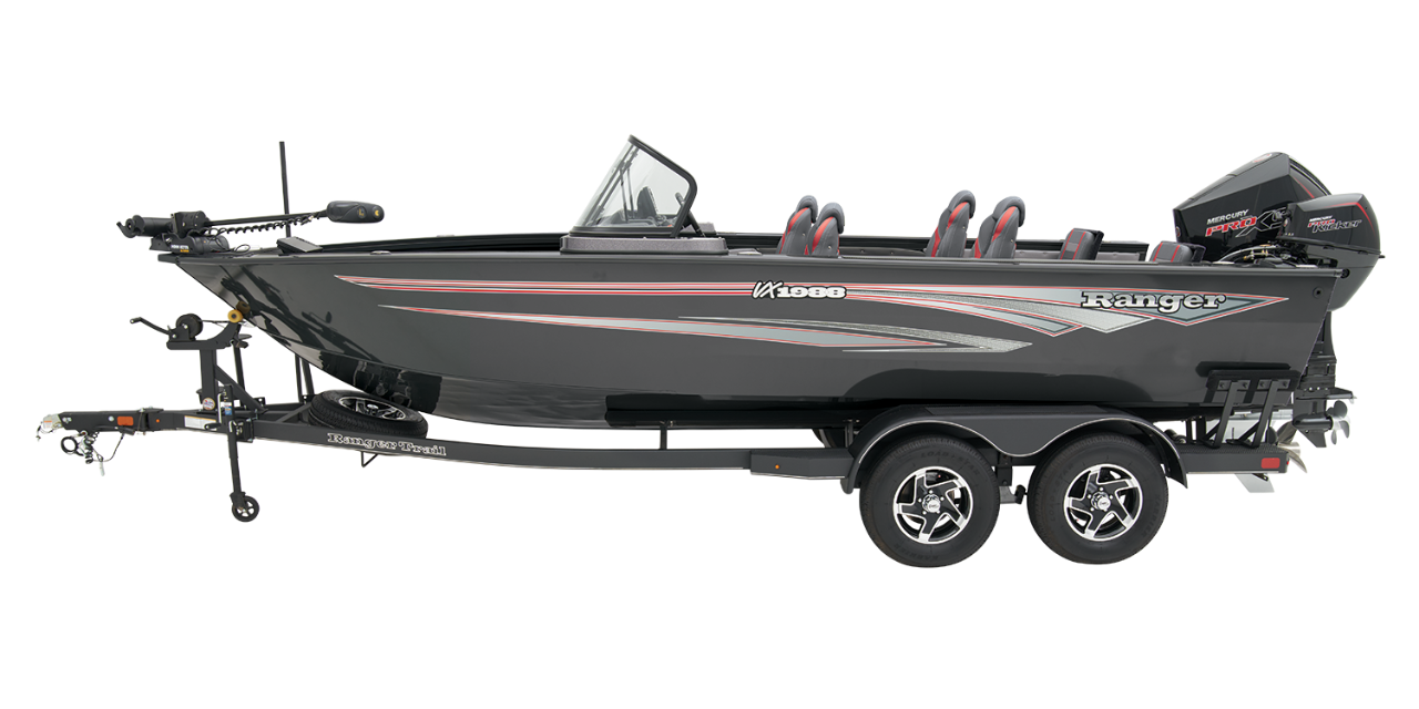 VX1988WT - Ranger Aluminum Deep V Boat