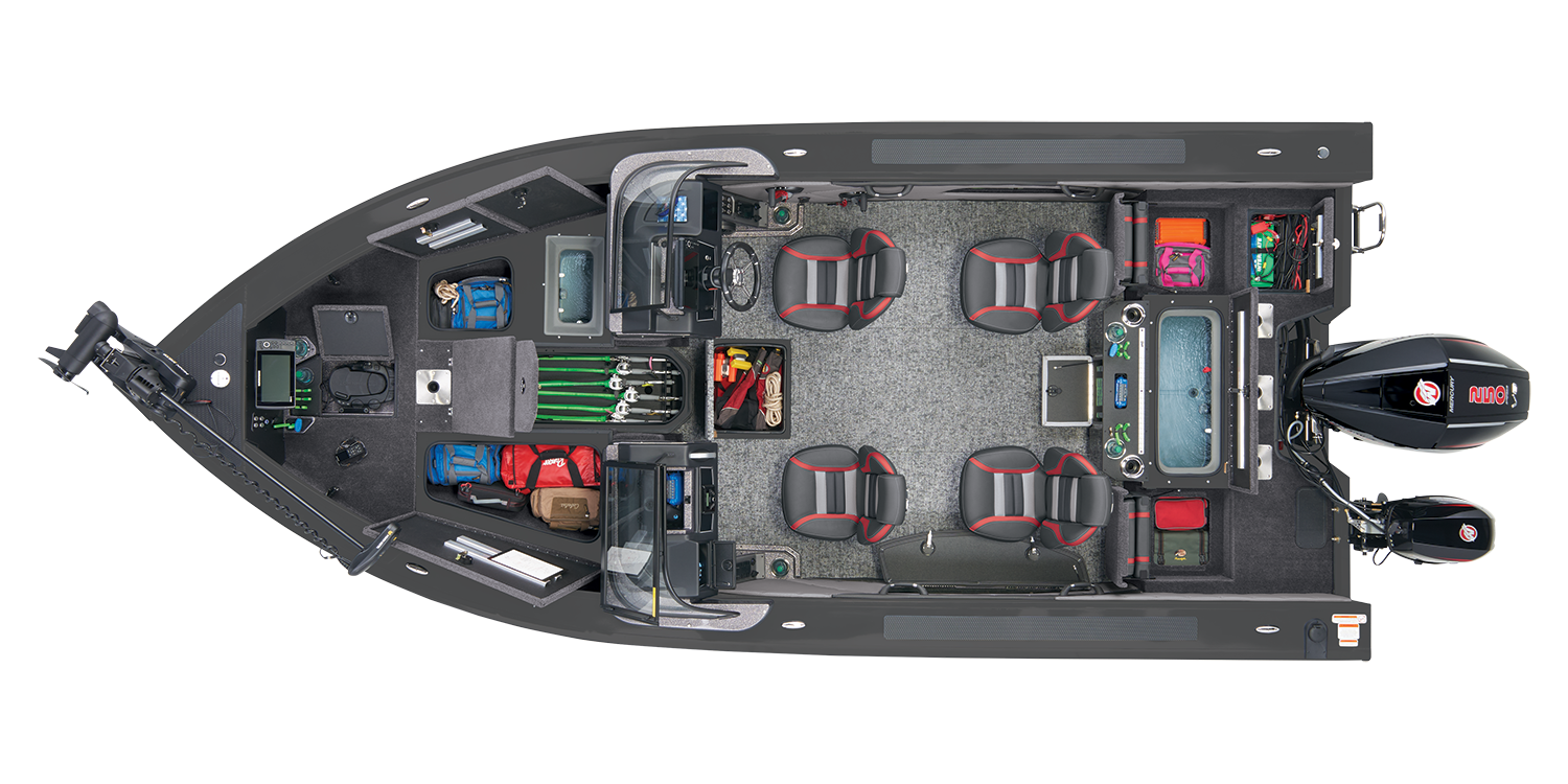 VX1988WT - Ranger Aluminum Deep V Boat