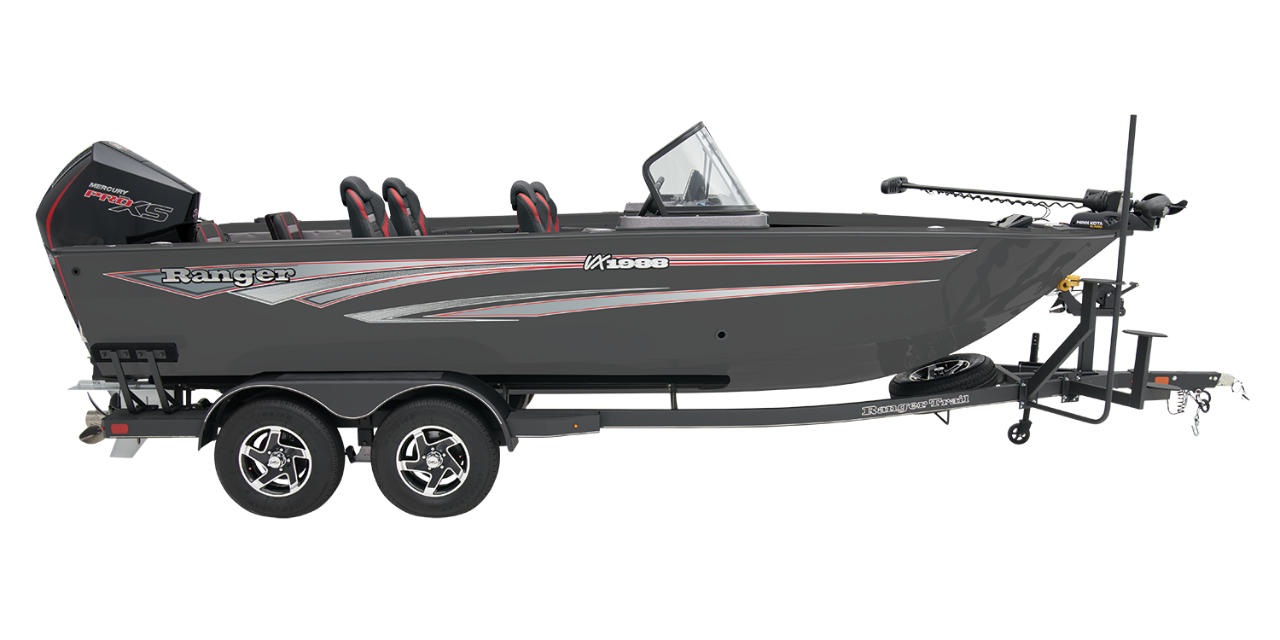 VX1988WT - Ranger Aluminum Deep V Boat