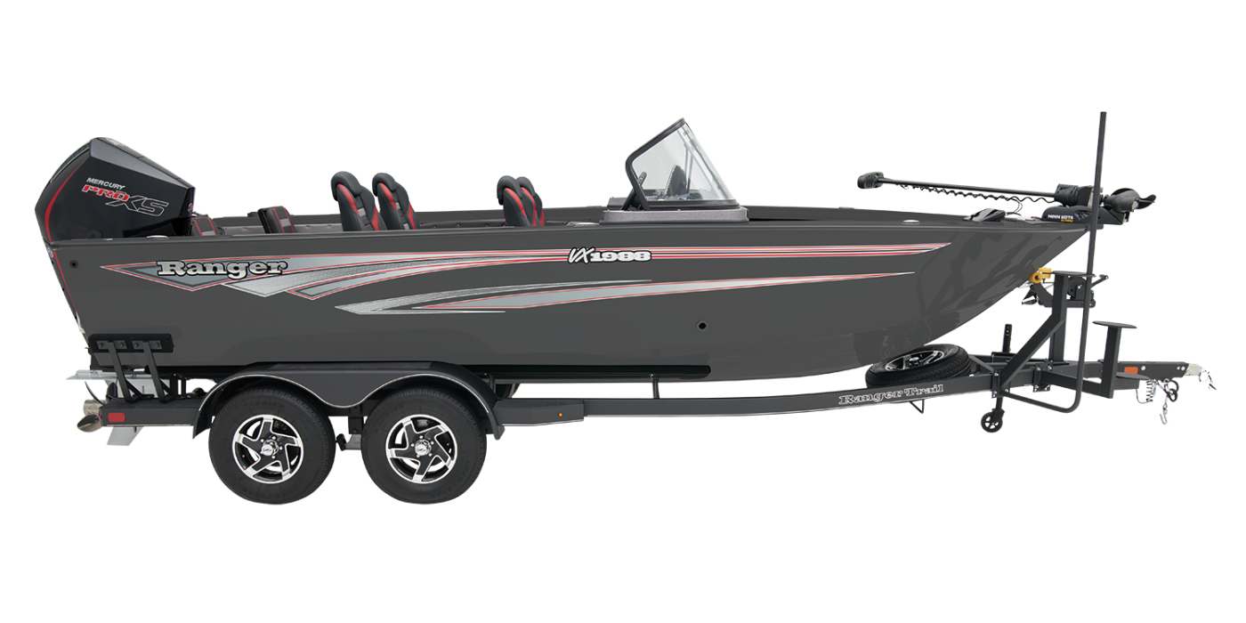 VX1988WT - Ranger Aluminum Deep V Boat