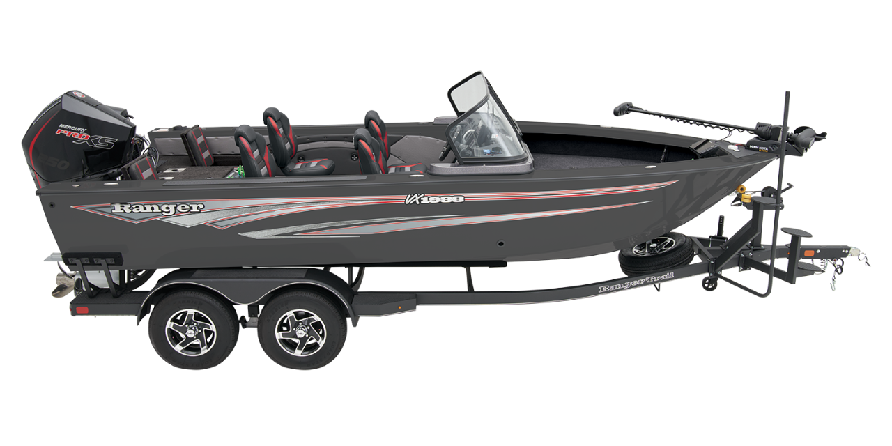 VX1988WT - Ranger Aluminum Deep V Boat
