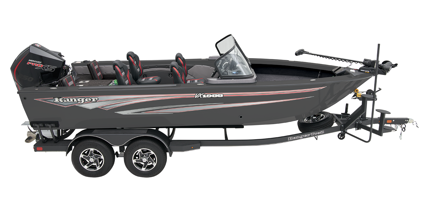 VX1988WT - Ranger Aluminum Deep V Boat