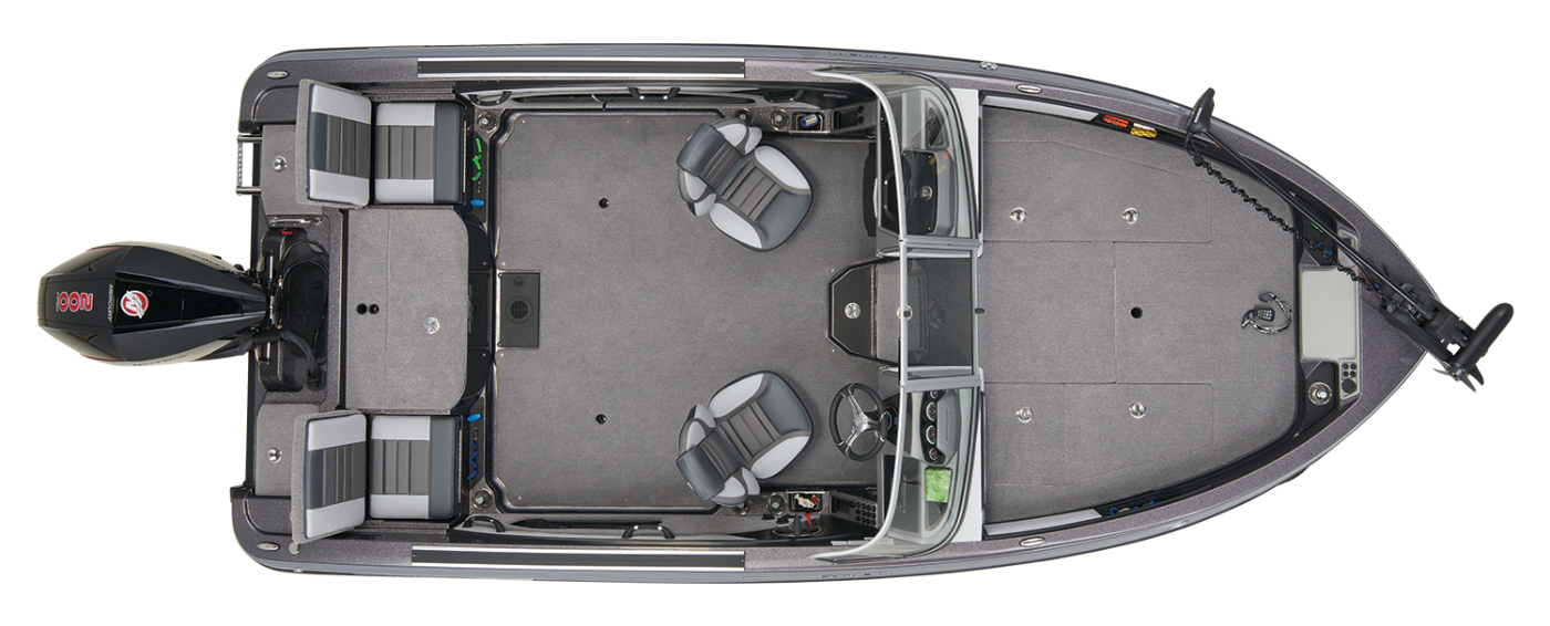 1880MS Deep V Boat - Ranger Angler Series