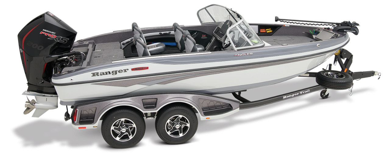 Ranger Angler Series - Fiberglass Deep V Boats