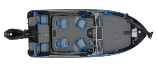 2080MS Deep V Boat - Ranger Angler Series