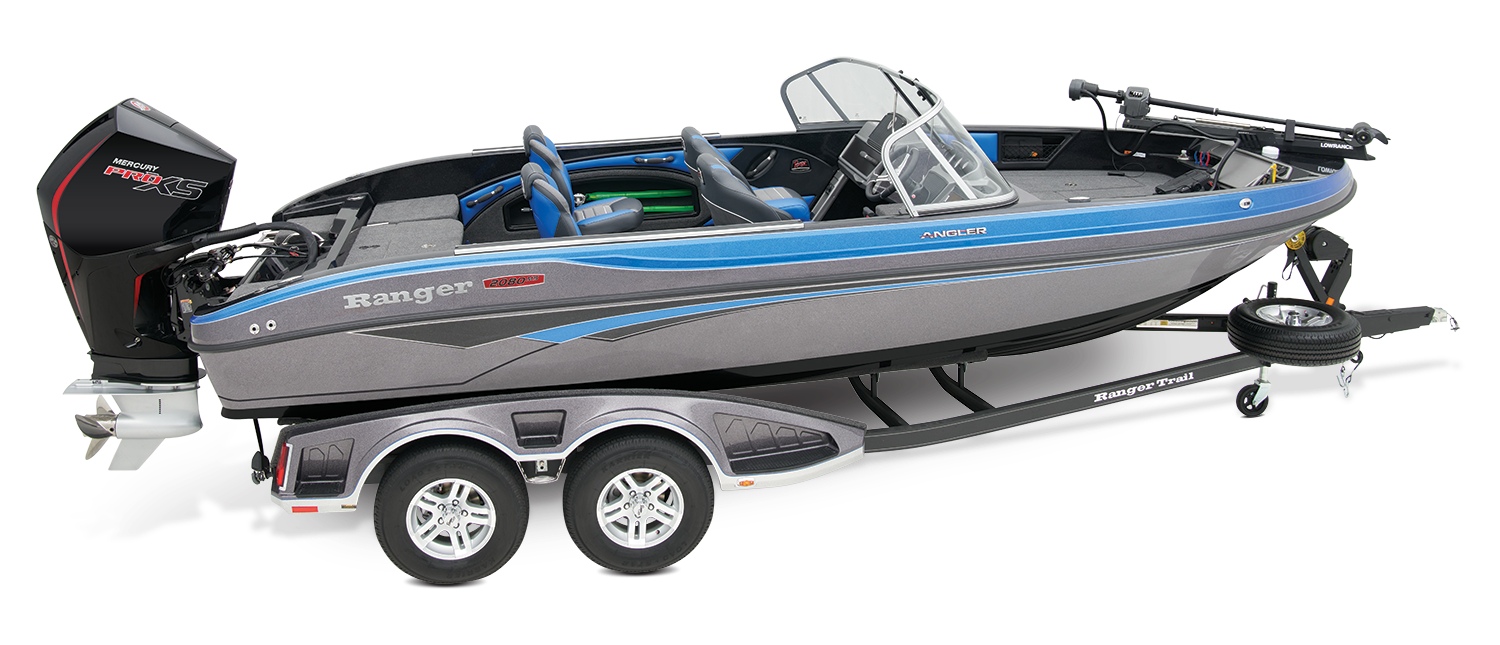 2080MS Deep V Boat - Ranger Angler Series