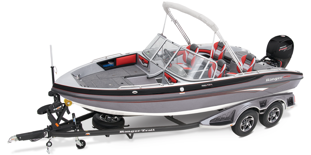 1850MS Fish and Play Boat - Ranger Reata Series