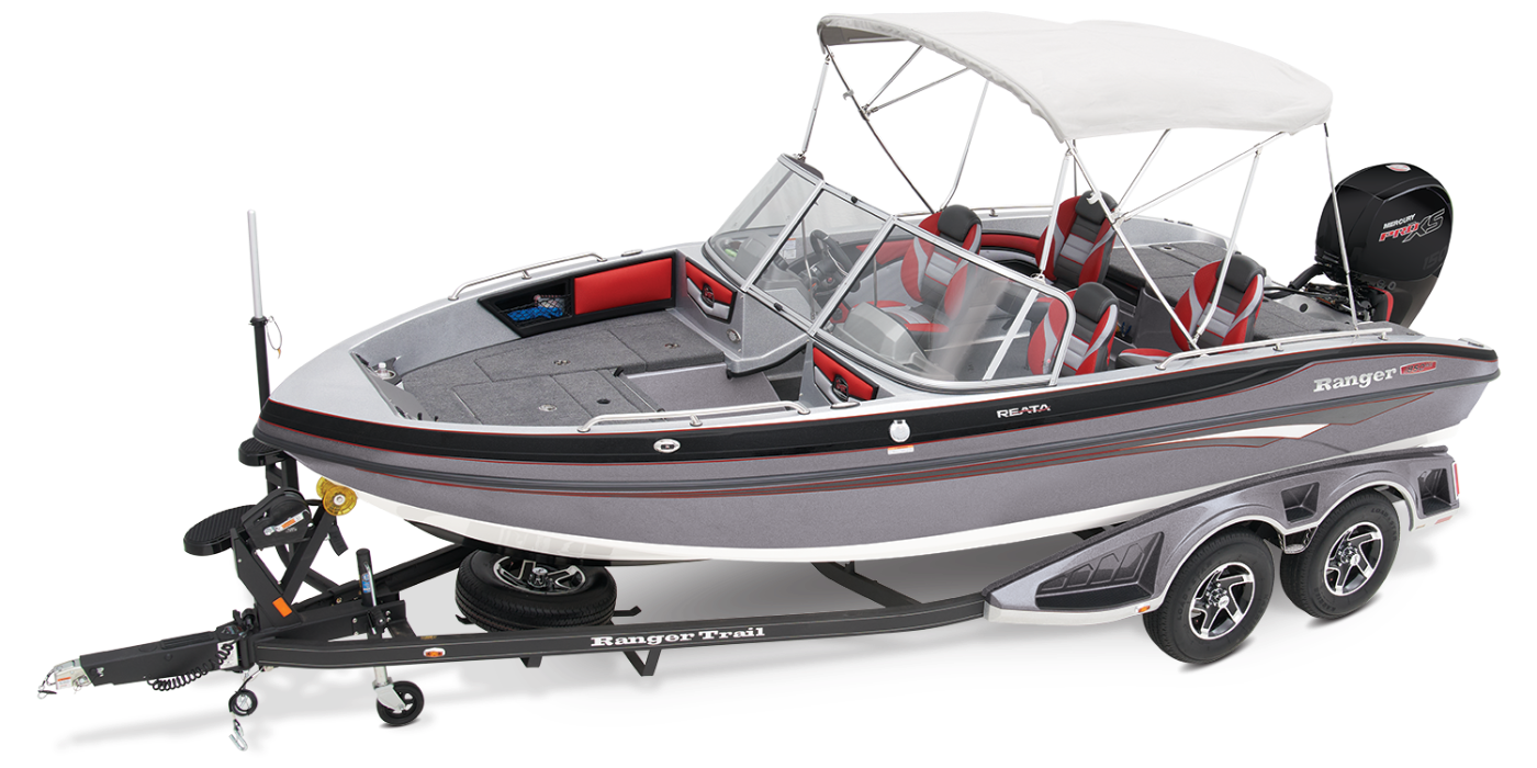 1850MS Fish and Play Boat - Ranger Reata Series