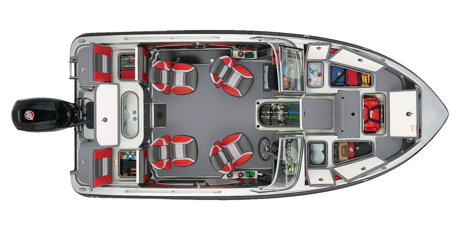 Ranger Reata Series - Fiberglass Fish and Play Boats