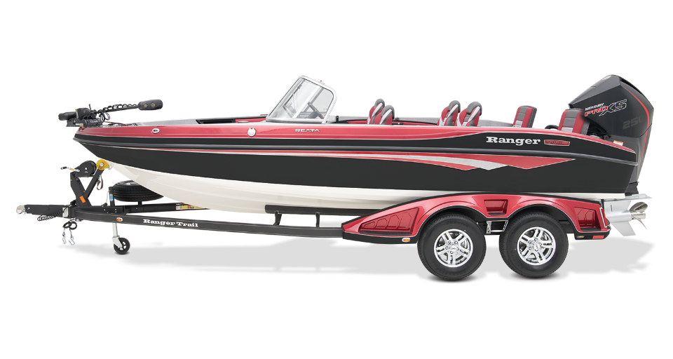 Ranger Reata Series - Fiberglass Fish and Play Boats